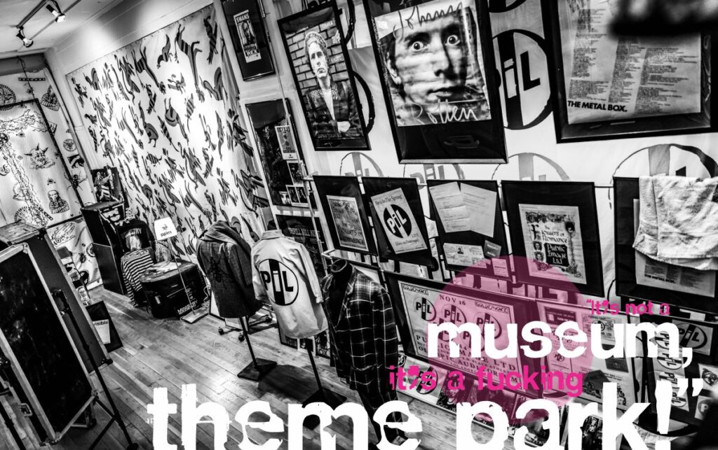 Home - Museum of Post Punk & Industrial Music