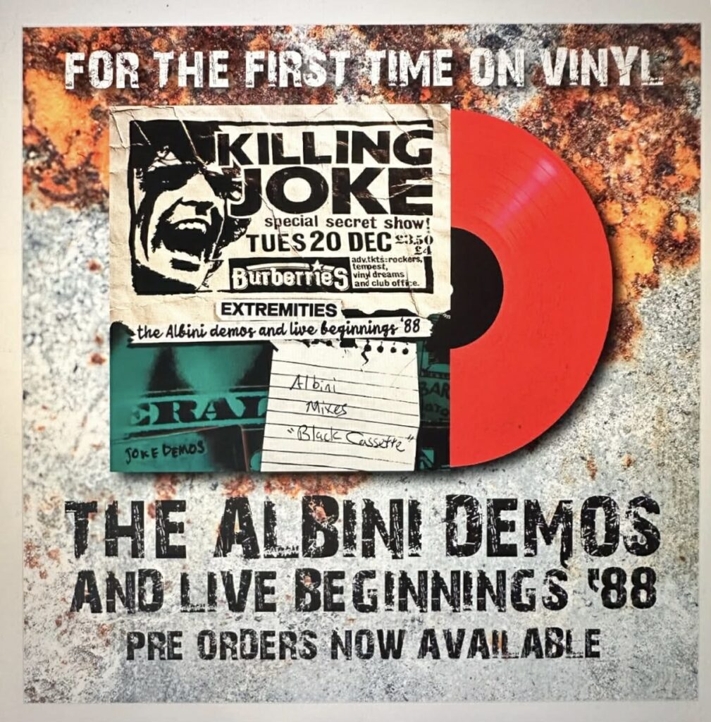 Pre-Order Vinyl: The Extremities Albini Demos and Early Beginnings ‘88 ...